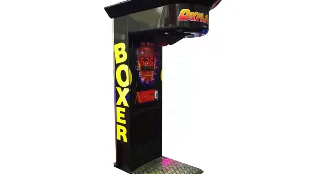 The Incredible Knockout Experience: Fire Boxing Machine Punching Big ...